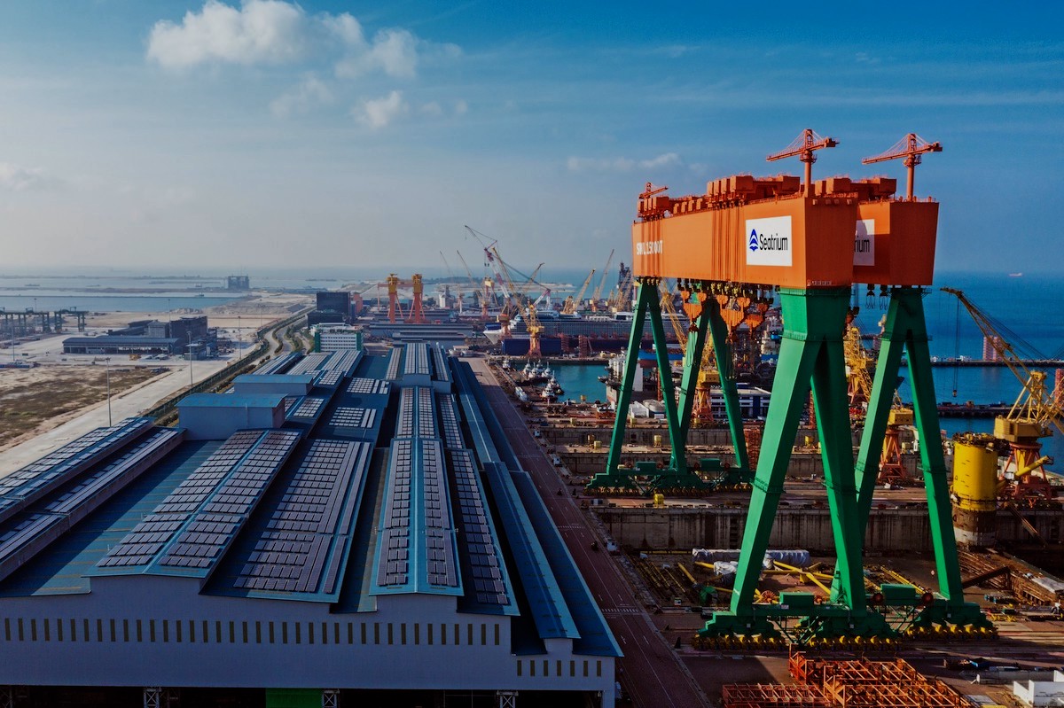 Seatrium Limited, Singapore - Stories | SP Group Asia