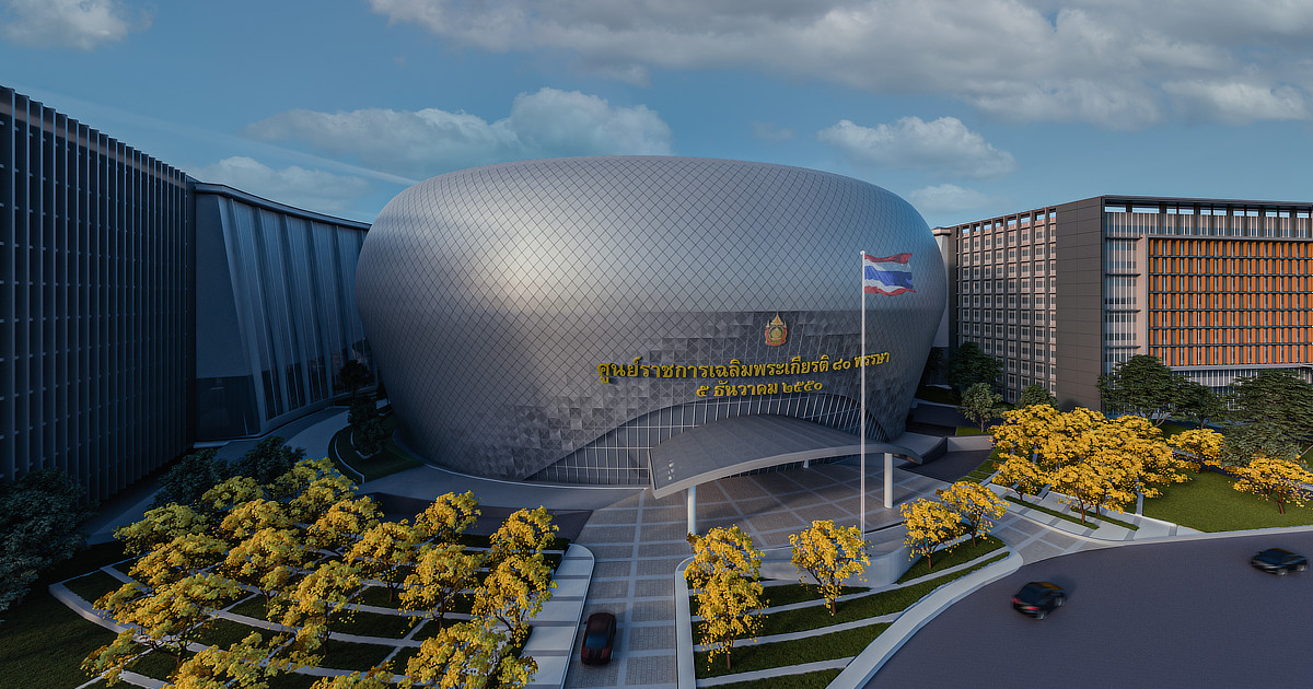 Government Complex Center Zone C - Stories | SP Group Asia