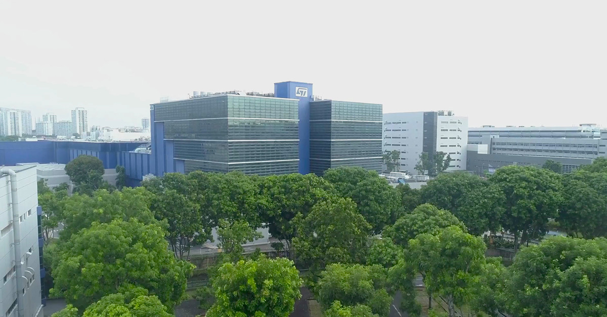 STMicroelectronics - Dự Án | SP Group Asia